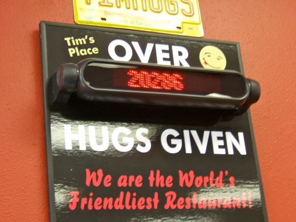 Food and a Hug | Stephanie Huesler
