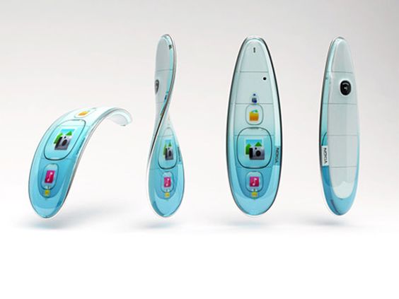 Nokia Humanform Mobile Phone | Stephanie Huesler