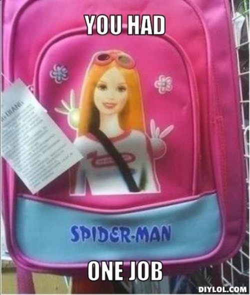 Barbie, Spider Man | Stephanie Huesler