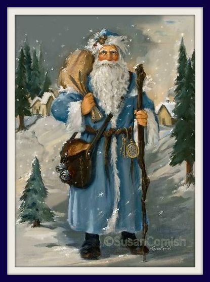 Santa Claus Original Colour