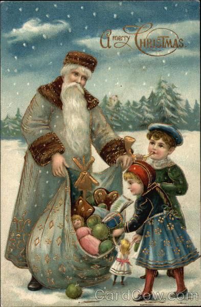 History Undusted: Santa & the Traditions of Christmas | Stephanie Huesler