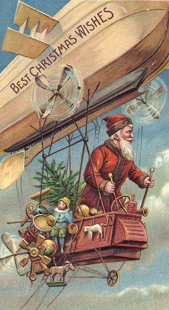 History Undusted: Santa & the Traditions of Christmas | Stephanie Huesler