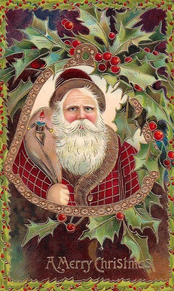 History Undusted: Santa & the Traditions of Christmas | Stephanie Huesler
