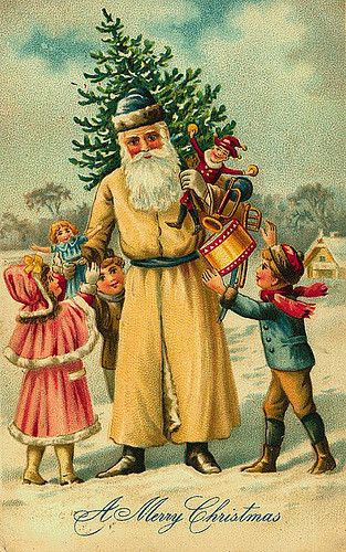 History Undusted: Santa & the Traditions of Christmas | Stephanie Huesler