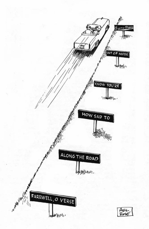 History Undusted: Burma-Shave | Stephanie Huesler