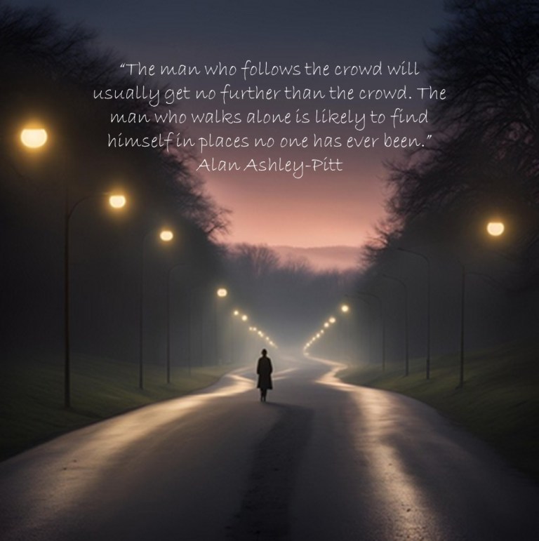 Who’s Who in Quotes: Alan Ashley-Pitt | Stephanie Huesler