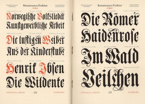 The Fascinating History Behind the Fraktur Typeface | Stephanie Huesler